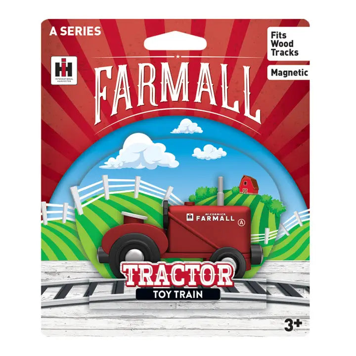 Farmall - Tractor Toy Train – Two Tulips Boutique