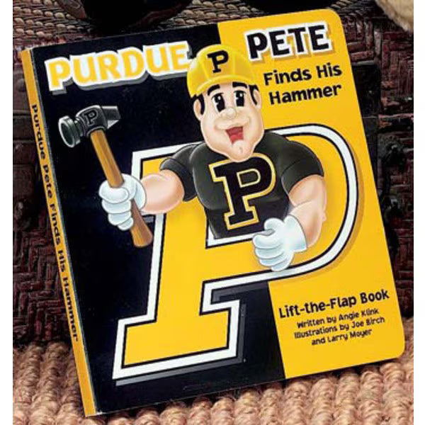 Purdue Pete Finds His Hammer Book – Two Tulips Boutique
